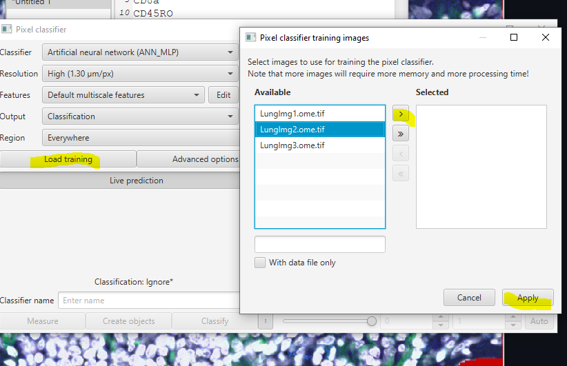 Session 3 - Pixel Classifier — From Samples to Knowledge 2025